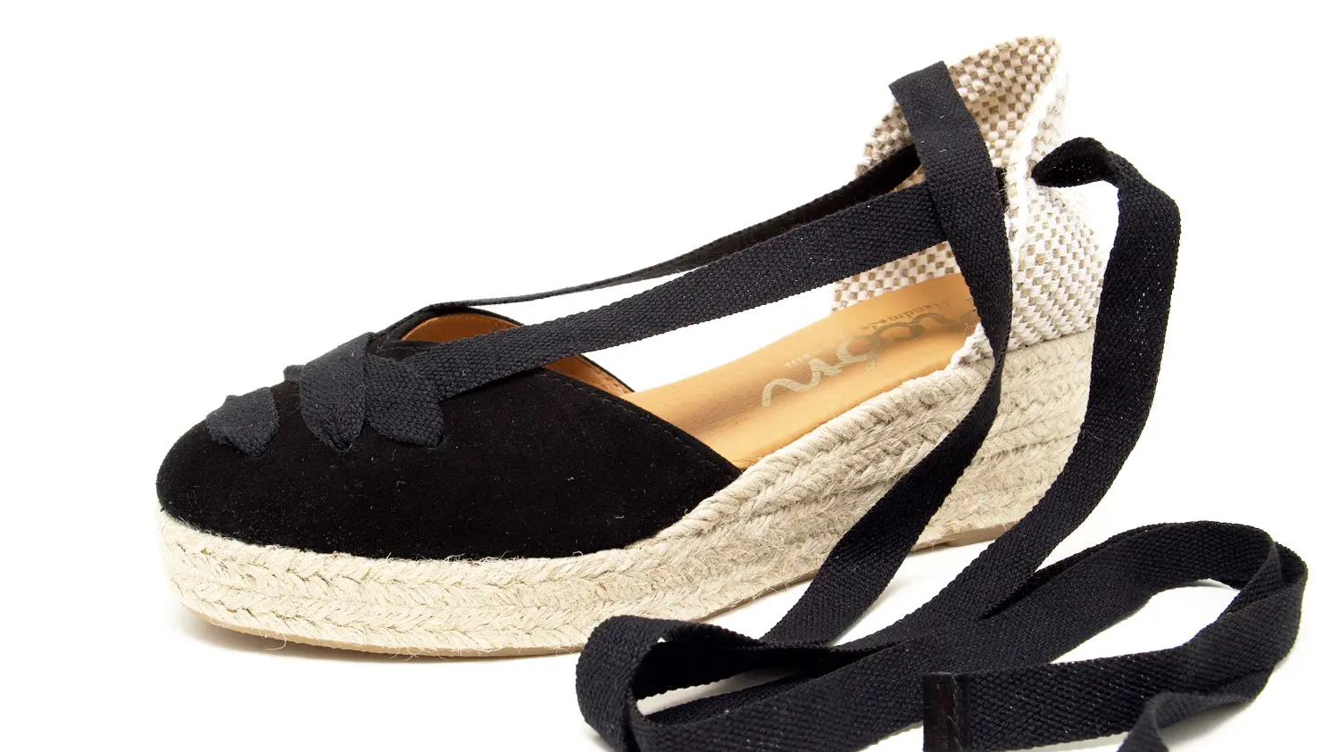 LEA Negro - Espadrilles Picón